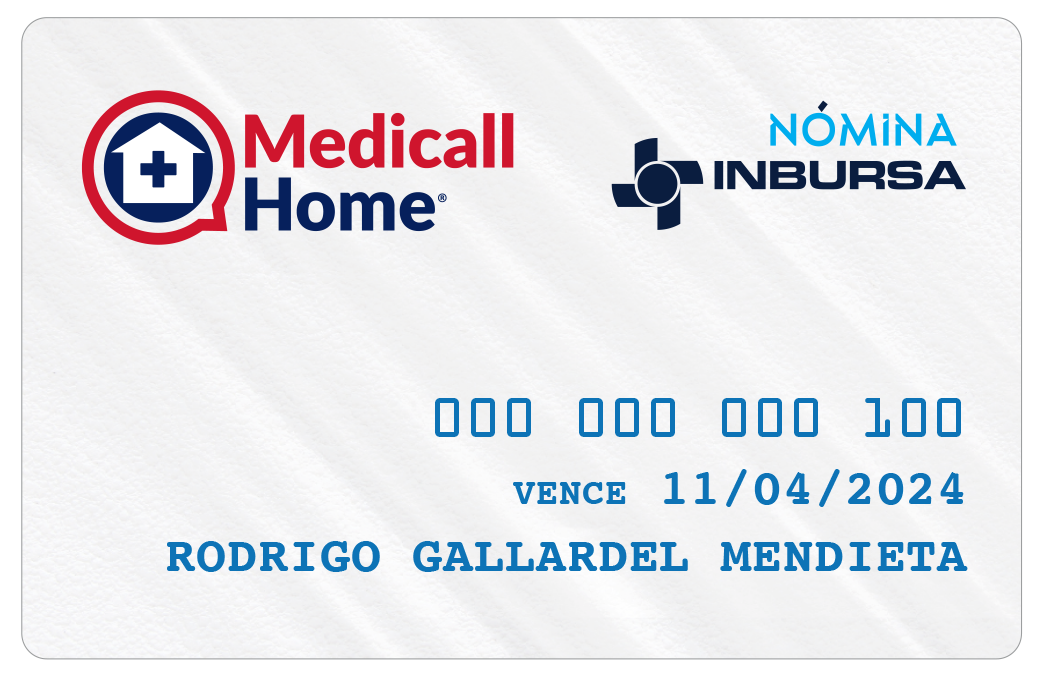 Nomina Inbursa - MedicallHome